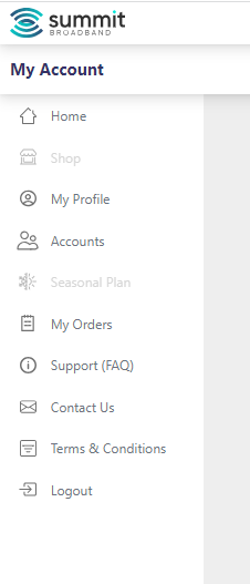 How do I access my account online? – Summit Broadband Customer Support