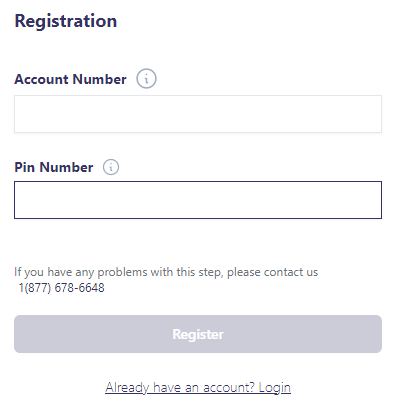 How do I create my online account? – Summit Broadband Customer Support