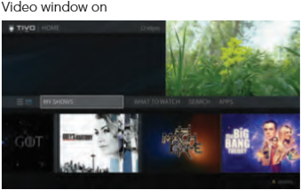 Understanding the TiVo window and background – Summit Broadband ...