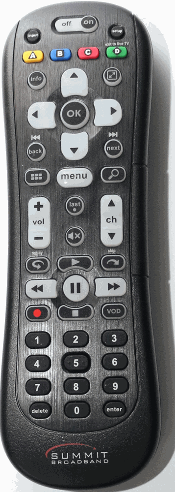 How can I program my remote control? – Summit Broadband Customer Support