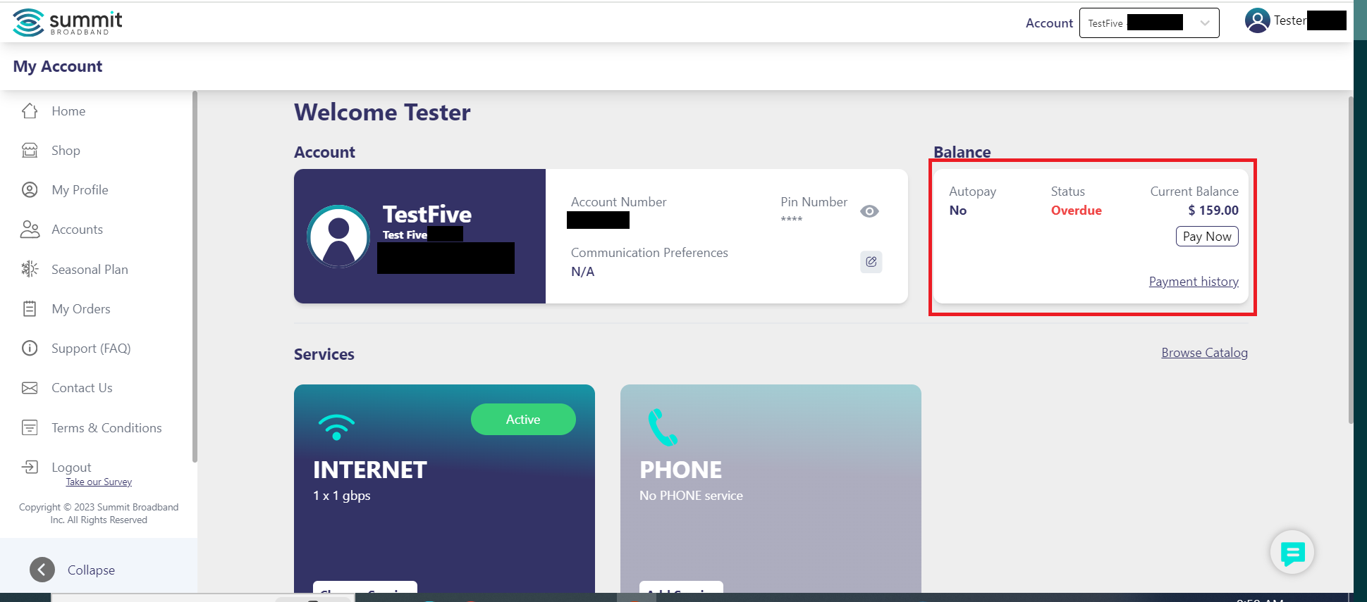 How can I pay my bill automatically? – Summit Broadband Customer Support