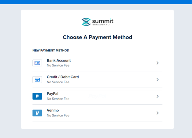 How do I create my online account? – Summit Broadband Customer Support