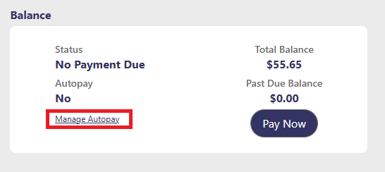 How do I cancel or change Autopay methods of payment? – Summit ...