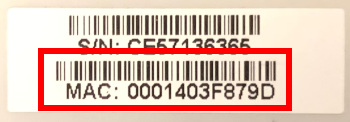 How can I find my equipment serial number or MAC address? – Summit ...